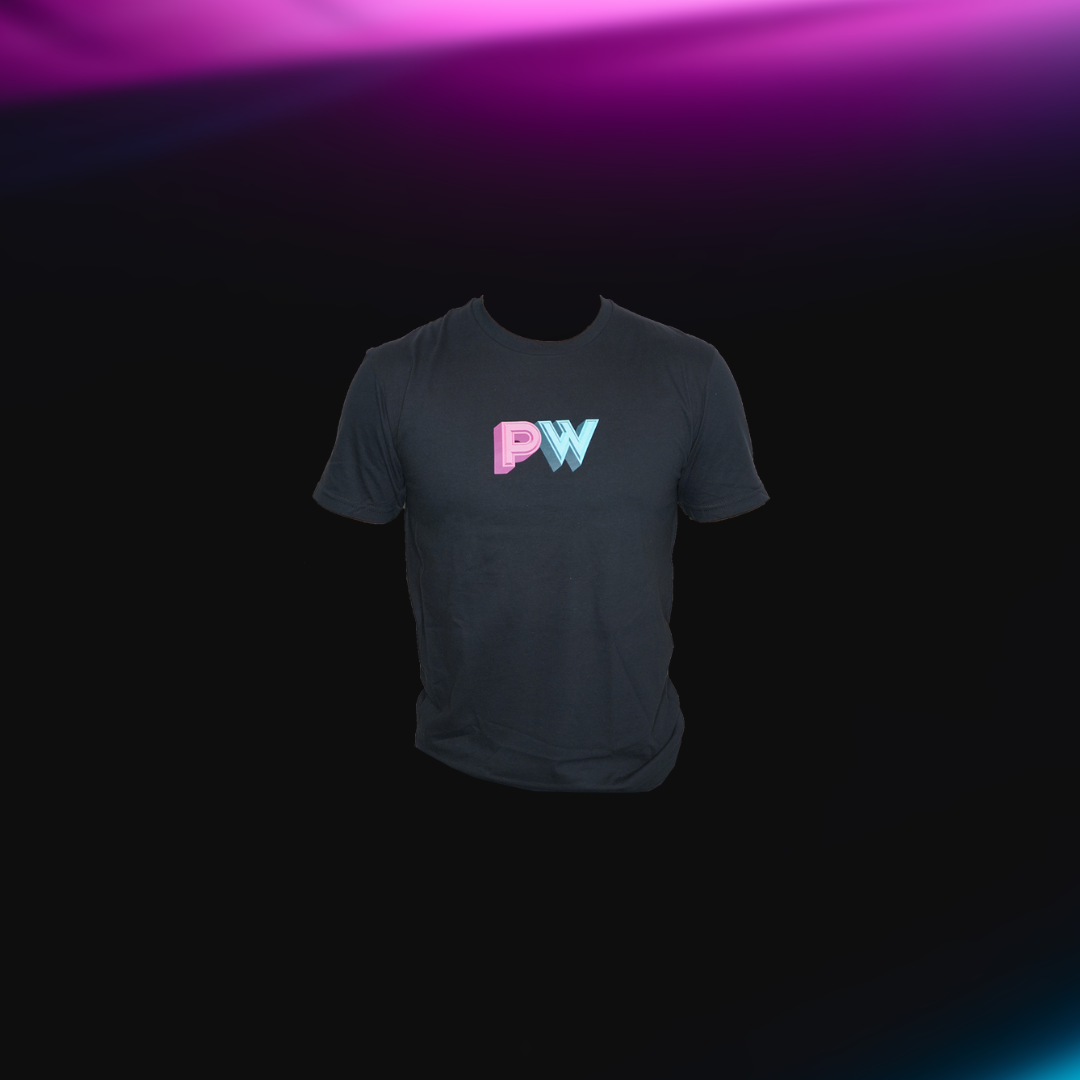 PW T- SHIRT (BLACK) – PullWax